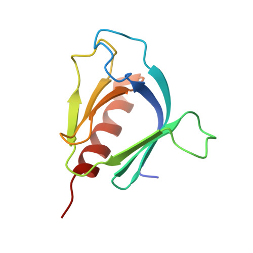 RCSB PDB - 5MR1: Crystal structure of the Pleckstrin homology domain of ...