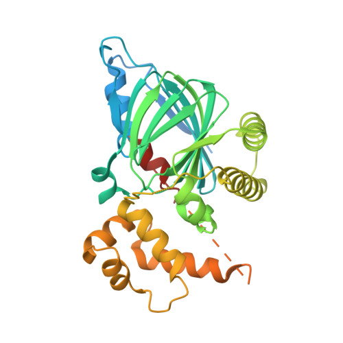 RCSB PDB - 5NLA: Crystal structure of the AraC-like transcriptional ...