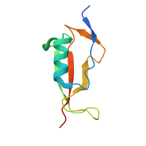 RCSB PDB - 5NOD: PASTA subunit 4 of Streptococcus pneumoniae STKP ...