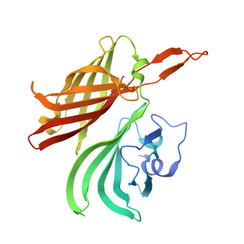 RCSB PDB - 5NQX: Structure of a fHbp(V1.1):PorA(P1.16) chimera. Fusion ...