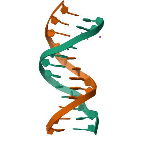 RCSB PDB - 5NT5: The effect of Berenil and Cacodylateon the crystal ...