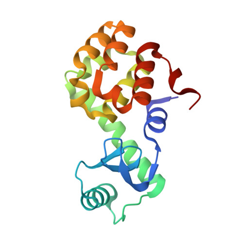 RCSB PDB - 5NX0: Structure of Spin-labelled T4 lysozyme mutant L115C ...