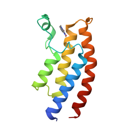 RCSB PDB - 5O4T: Crystal structure of the human BRPF1 bromodomain in ...