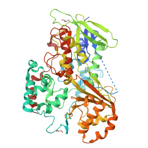 RCSB PDB - 5ODO: Crystal Structure of the Oleate hydratase of ...