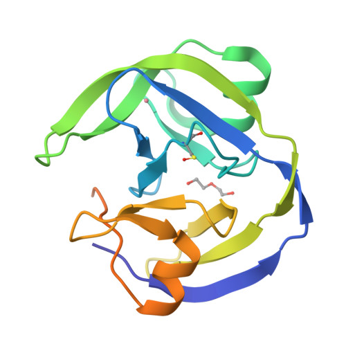 RCSB PDB - 5OL5: Crystal structure of an inactivated Ssp SICLOPPS ...