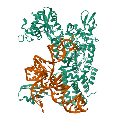 RCSB PDB - 5ON2: Quaternary complex of mutant T252A of E. coli leucyl ...