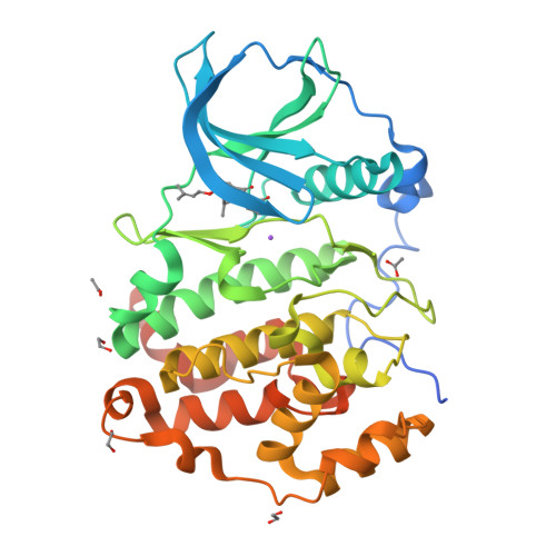 RCSB PDB - 5OOI: STRUCTURE OF PROTEIN KINASE CK2 CATALYTIC SUBUNIT ...