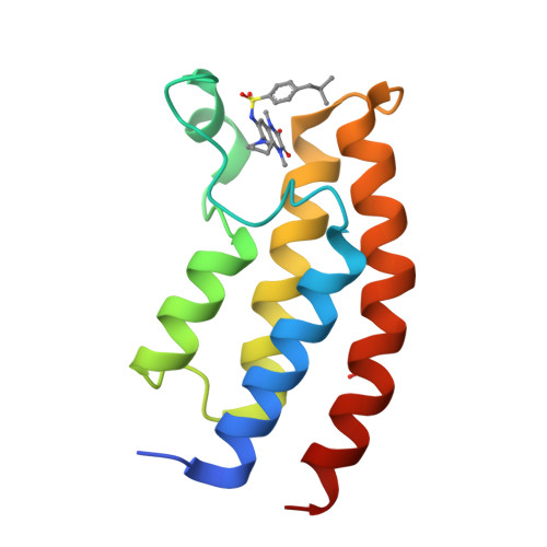 RCSB PDB - 5OV8: Crystal structure of the human BRPF1 bromodomain in ...