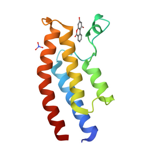 RCSB PDB - 5OWE: Crystal structure of the human BRPF1 bromodomain in ...