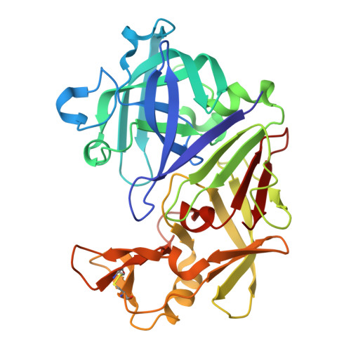 RCSB PDB - 5P00: Automated refinement of diffraction data obtained from ...