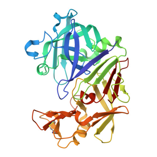 RCSB PDB - 5P4M: Automated refinement of diffraction data obtained from ...