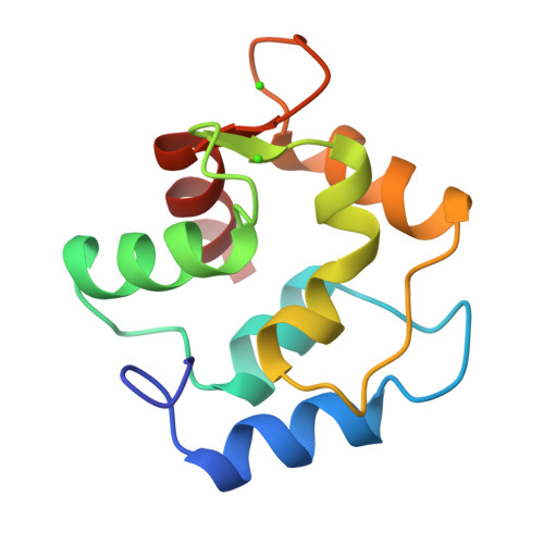 RCSB PDB - 5PAL: CRYSTAL STRUCTURE OF THE UNIQUE PARVALBUMIN COMPONENT ...