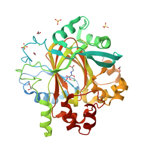 RCSB PDB - 5PKK: PanDDA analysis group deposition -- Crystal Structure ...