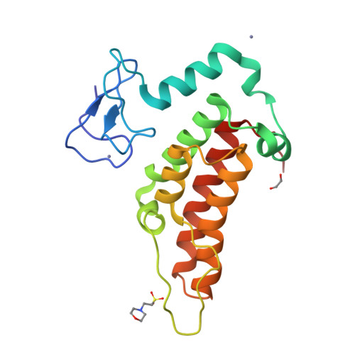 RCSB PDB - 5PYT: PanDDA analysis group deposition -- Crystal Structure ...
