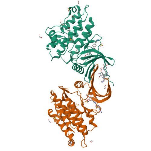 RCSB PDB - 5S7U: XChem group deposition -- Crystal Structure of human ...