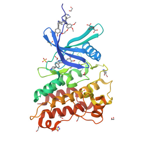 RCSB PDB - 5S7Z: XChem group deposition -- Crystal Structure of human ...