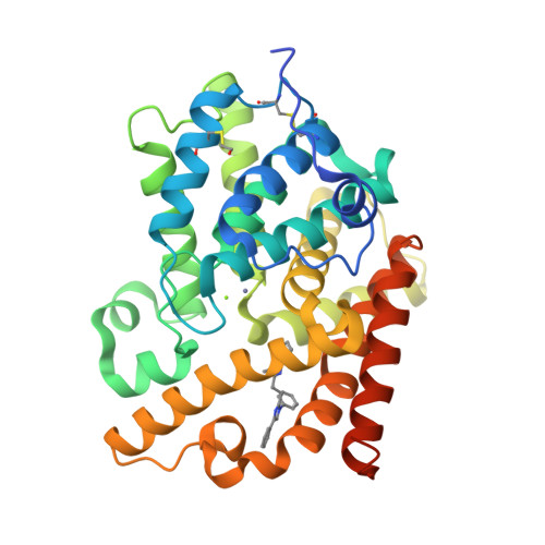 RCSB PDB - 5SEC: CRYSTAL STRUCTURE OF HUMAN PHOSPHODIESTERASE 10 IN ...