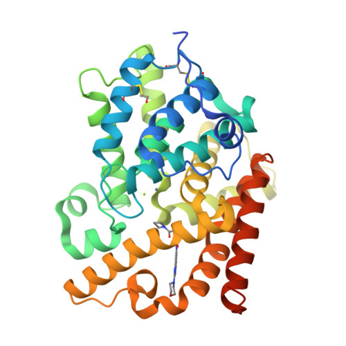 RCSB PDB - 5SEH: CRYSTAL STRUCTURE OF HUMAN PHOSPHODIESTERASE 10 IN ...