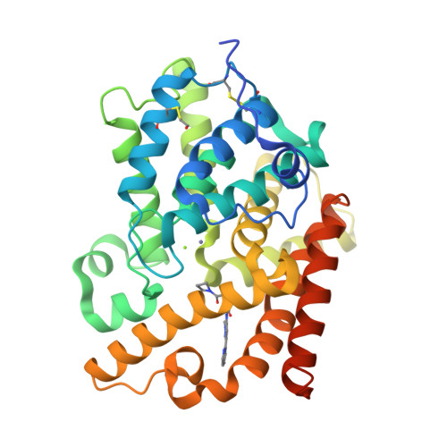 RCSB PDB - 5SEL: CRYSTAL STRUCTURE OF HUMAN PHOSPHODIESTERASE 10 IN ...