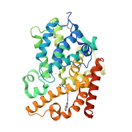 RCSB PDB - 5SEN: CRYSTAL STRUCTURE OF HUMAN PHOSPHODIESTERASE 10 IN ...