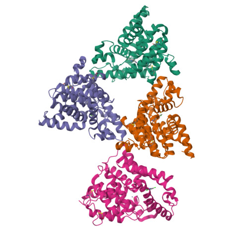 RCSB PDB - 5SJK: Crystal Structure of human phosphodiesterase 10 in ...