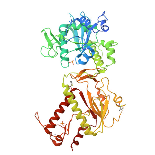 RCSB PDB - 5SL6: PanDDA analysis group deposition -- Crystal Structure ...