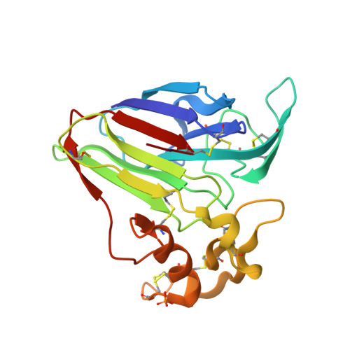 RCSB PDB - 5SW0: Thaumatin Structure at pH 4.0