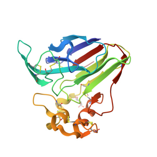 RCSB PDB - 5SW2: Thaumatin Structure at pH 6.0, orthorhombic type1