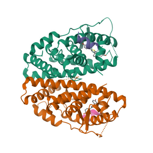 RCSB PDB - 5TLM: Crystal Structure of the ER-alpha Ligand-binding ...