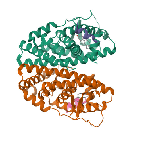RCSB PDB - 5TLU: Crystal Structure of the ER-alpha Ligand-binding ...