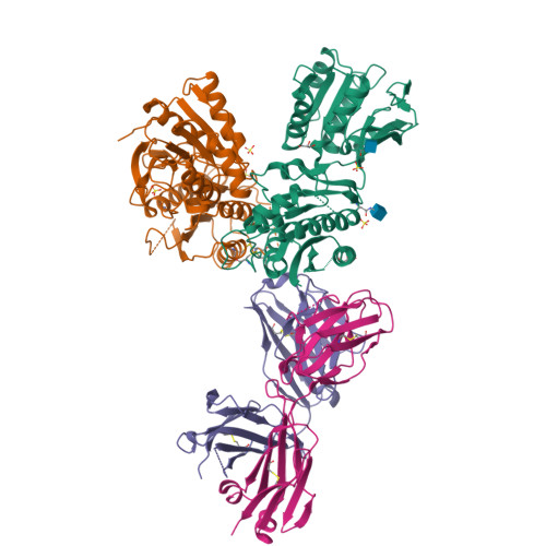 RCSB PDB - 5TPW: Crystal structure of amino terminal domains of the ...