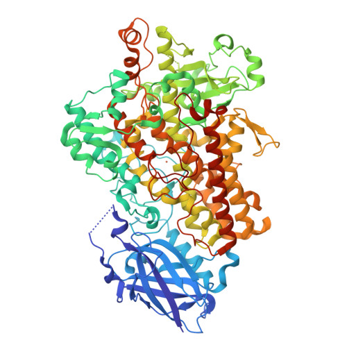 RCSB PDB - 5TQP: LIPOXYGENASE-1 (SOYBEAN) I553G MUTANT AT 300K