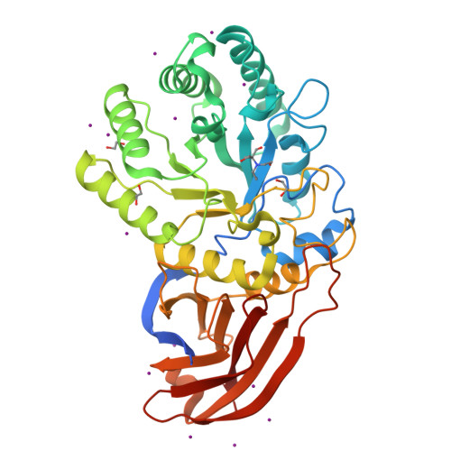 RCSB PDB - 5U22: Structure of N2152 from Neocallimastix frontalis