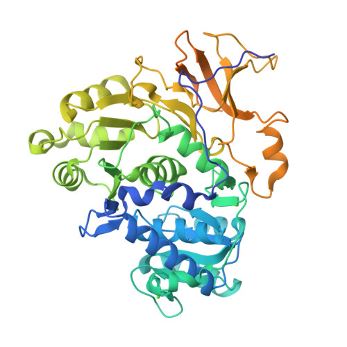 RCSB PDB - 5U95: Structure of the open conformation of 4-coumarate-CoA ...