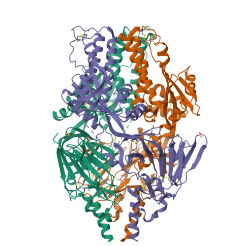 RCSB PDB - 5UDE: Crystal Structure of RSV F B9320 DS-Cav1