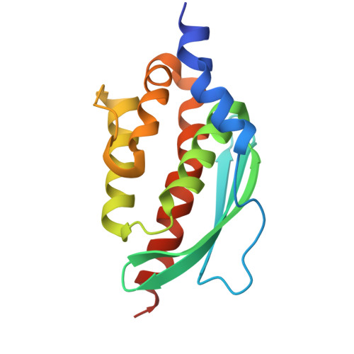 RCSB PDB - 5UFT: Crystal Structure of a Nitrogen-fixing NifU-like ...