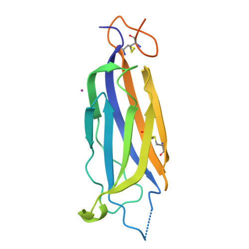 RCSB PDB - 5UG6: Perforin C2 Domain - T431D