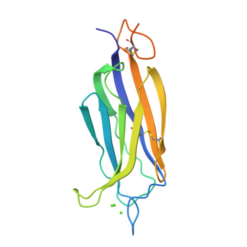 RCSB PDB - 5UG7: Calcium bound Perforin C2 Domain - T431D