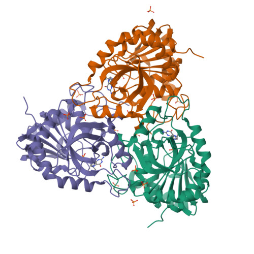 RCSB PDB - 5UGF: Crystal structure of human purine nucleoside ...