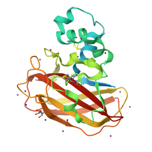 RCSB PDB - 5UIZ: Structure of T.fusca AA10A