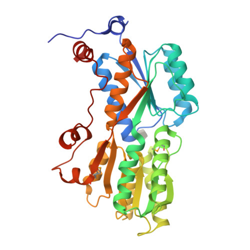 RCSB PDB - 5ULB: Crystal structure of sugar ABC transporter from ...