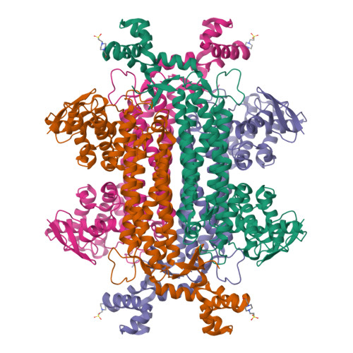 RCSB PDB - 5UPP: Crystal structure of human fumarate hydratase