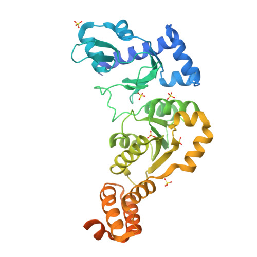 RCSB PDB - 5VAZ: Crystal structure of a DNA primase domain from ...