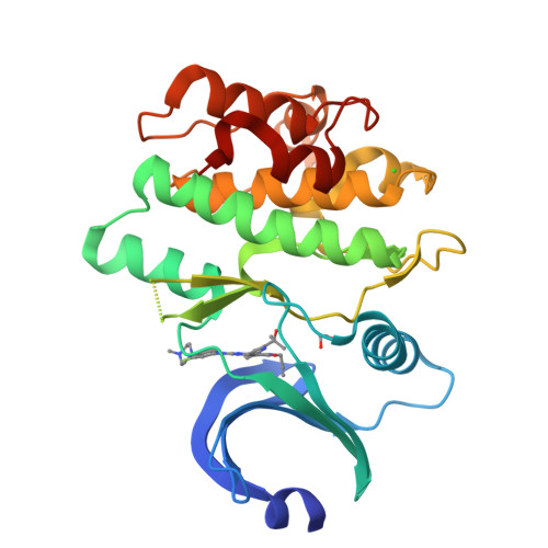 RCSB PDB - 5VD7: CRYSTAL STRUCTURE OF HUMAN WEE1 KINASE DOMAIN IN ...