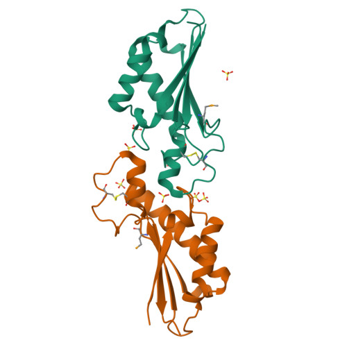 RCSB PDB - 5VES: The 2.4A crystal structure of OmpA domain of OmpA from ...