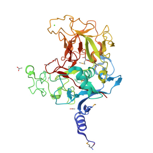 RCSB PDB - 5VF4: Thermus aquaticus variable protein (TaqVP) from ...
