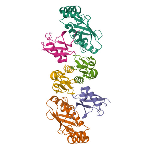 RCSB PDB - 5VZW: TRIM23 RING domain in complex with UbcH5-Ub