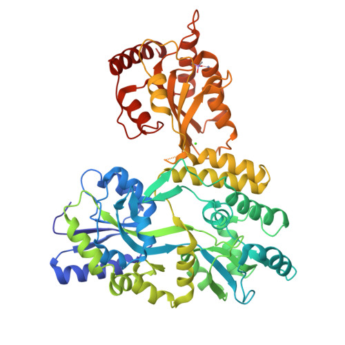 RCSB PDB - 5W0R: Crystal structure of MBP fused activation-induced ...