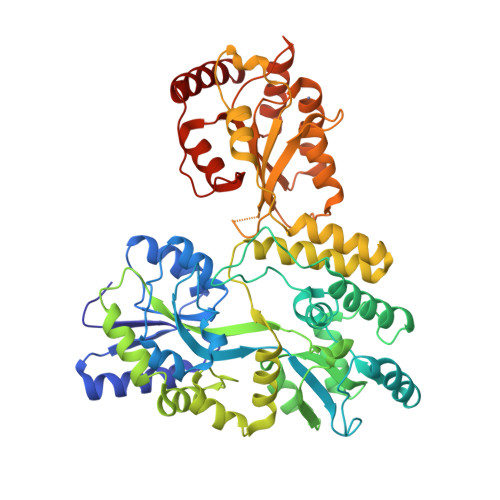 RCSB PDB - 5W0Z: Crystal structure of MBP fused activation-induced ...