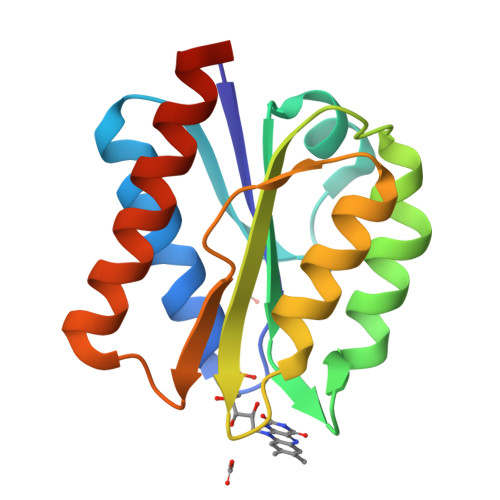 RCSB PDB - 5WID: Structure of a flavodoxin from the domain Archaea